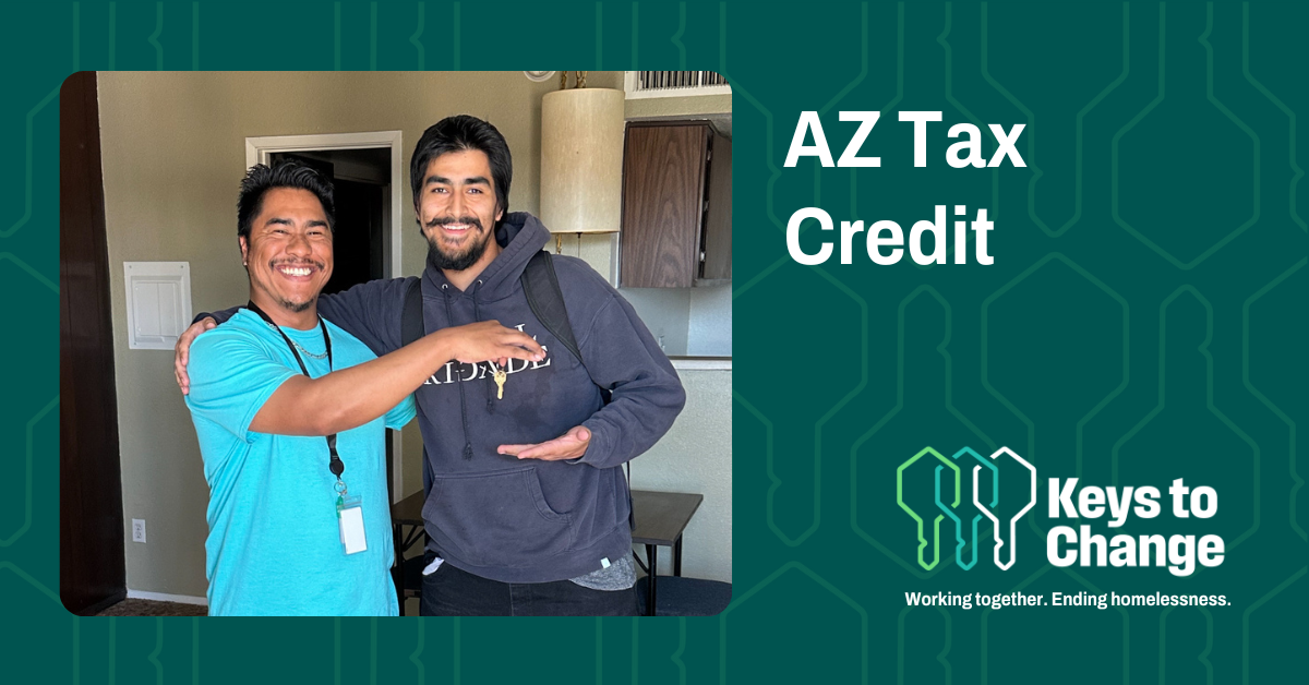 Arizona Tax Credit | Keys to Change | Arizona