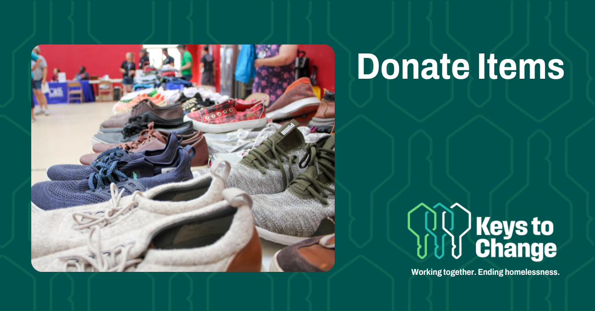 Donate Goods and Services | Keys to Change | Arizona